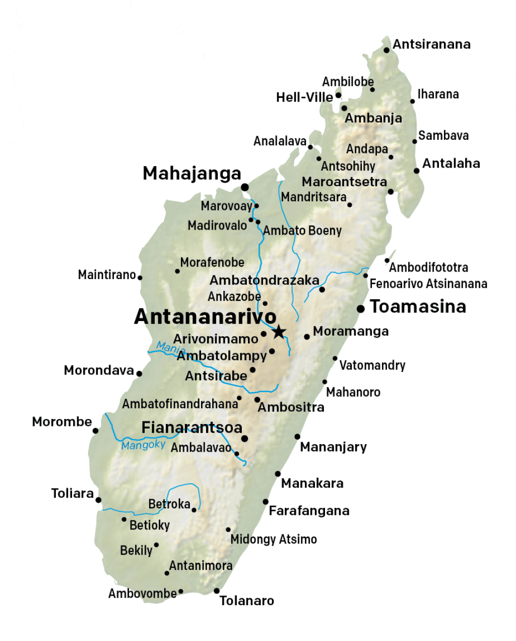 Madagascar Tours - Book Madagascar Group Tours Online | Bunnik Tours